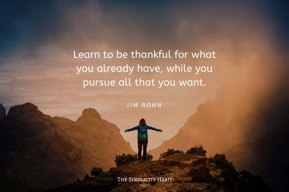 How to Be Content With What You Have While Pursuing What You Want - The ...