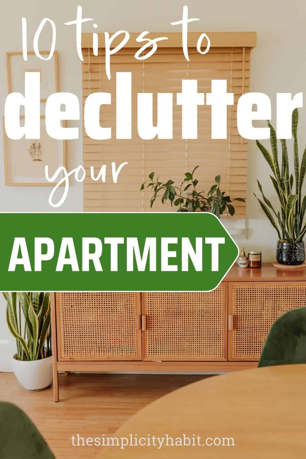 Declutter Your Apartment: 10 Effective Ways to Make Your Space ...