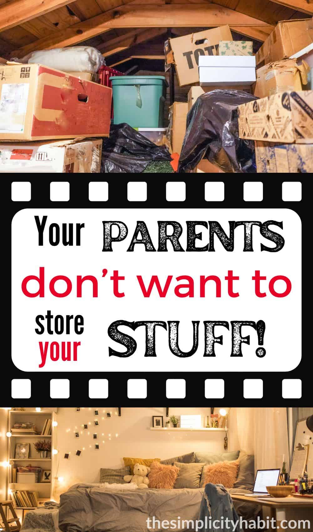 Sorry Adult Kids, Your Parents Don't Want to Store Your Stuff - The ...