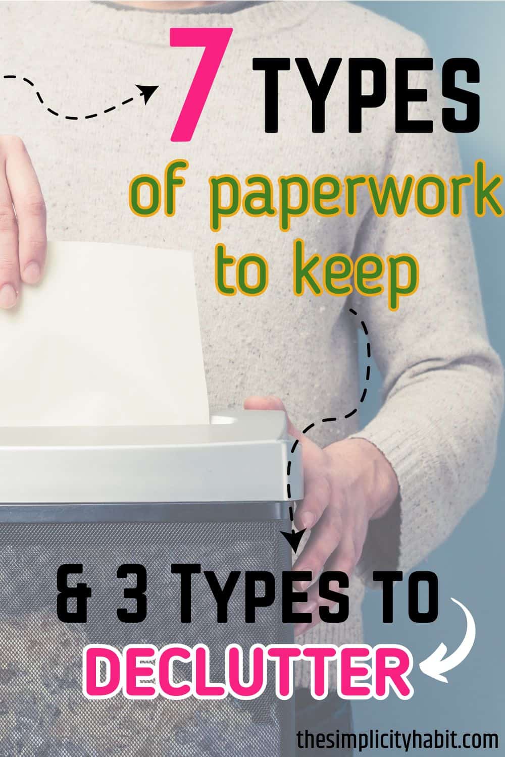 7 Types of Paperwork You Need to Keep (and 3 You Can Declutter) - The ...