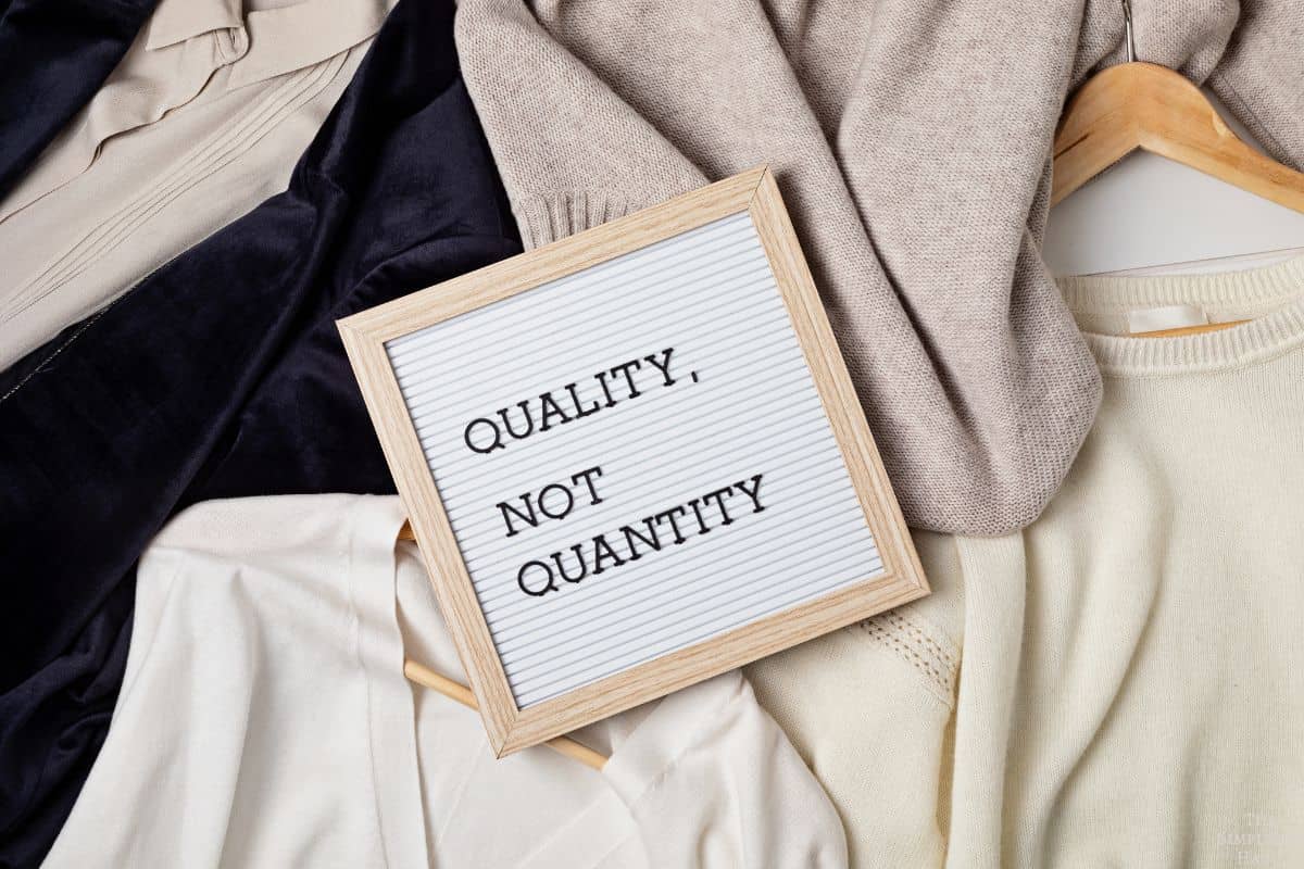 Quality vs Quantity: 5 Reasons Why Choosing Less is Best - The ...