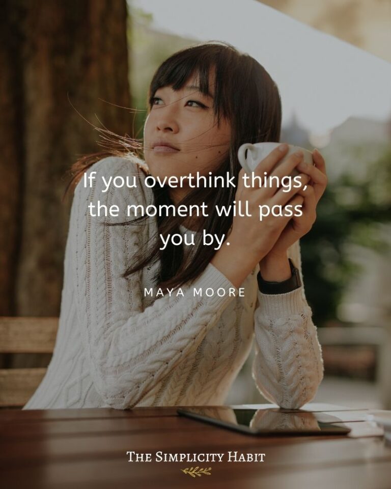 35 Overthinker Quotes to Help You Stop Overthinking and Start Living ...