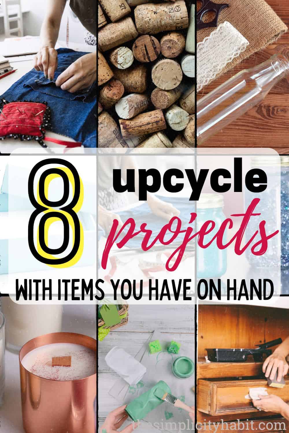8 Great Upcycle Projects Using Items You Likely Already Have on Hand ...