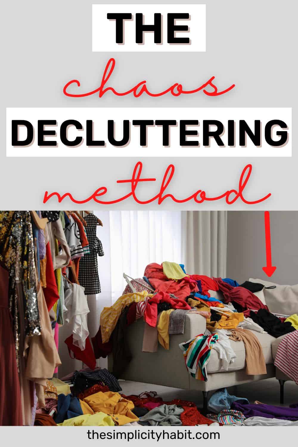 What the Chaos Decluttering Method is (and When it Does and Doesn't ...